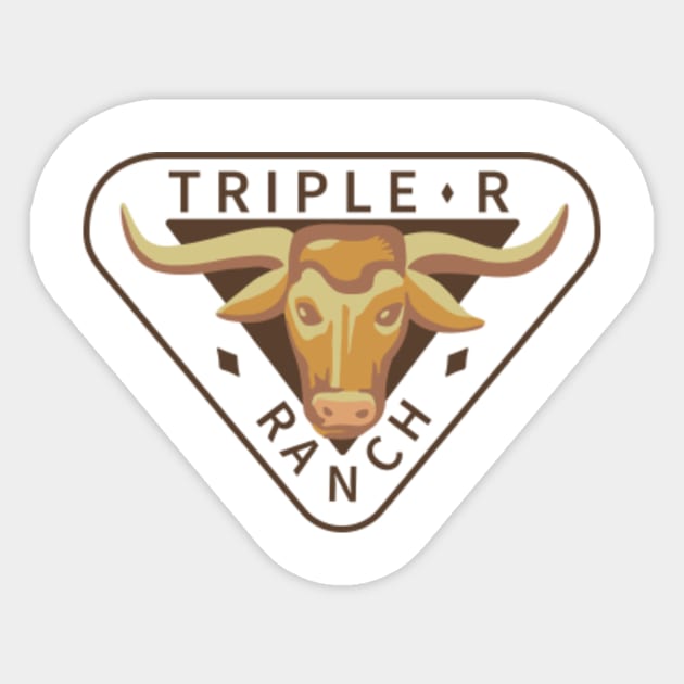 Toy Story 2 Andy's Triple R Ranch Cowboy Camp Tee - Pixar/Disney-Inspired Shirt - Toy Story ...